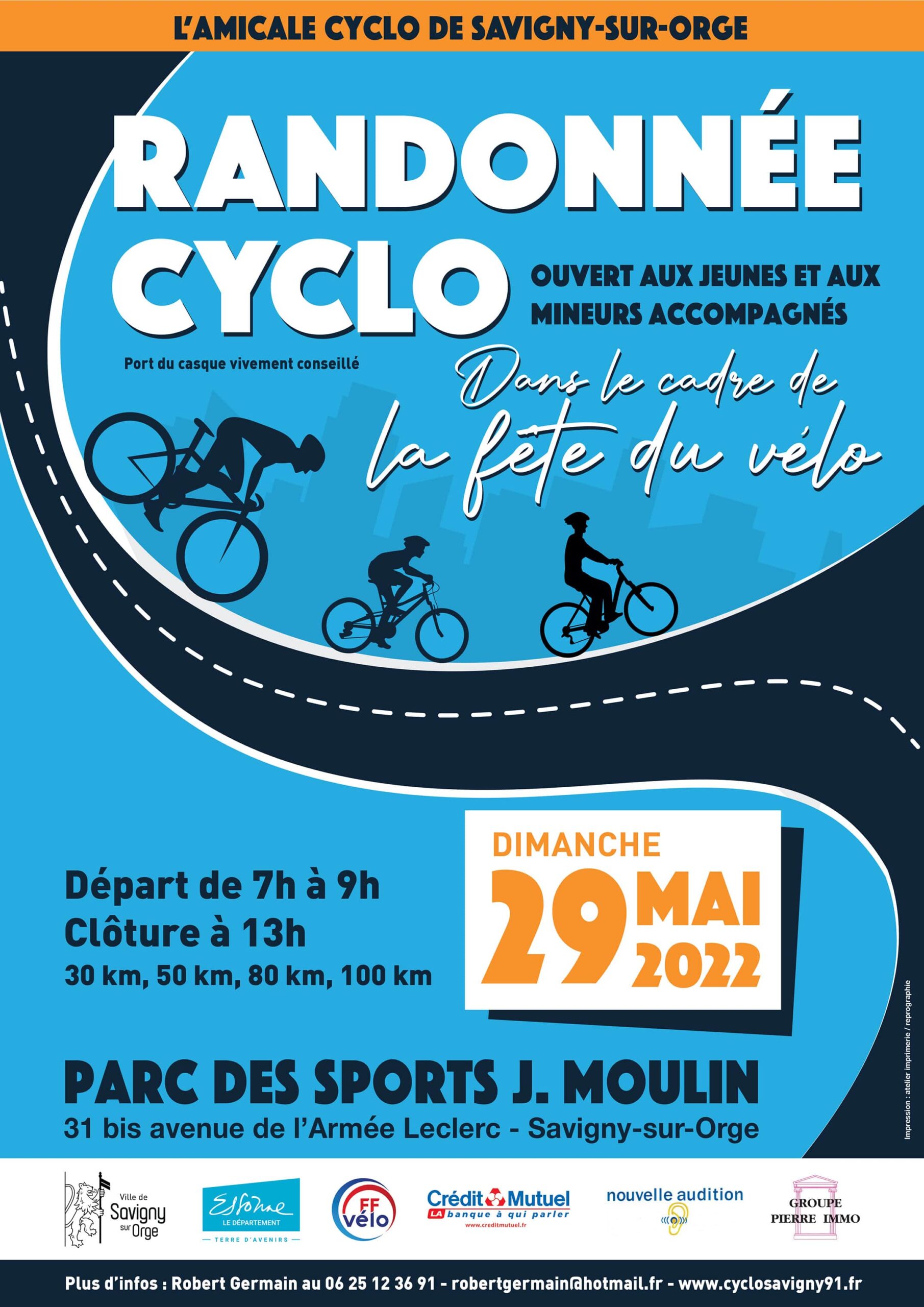 LA-RANDO CYCLO-DE-SAVIGNY-SUR-ORGE 2022 – ACS